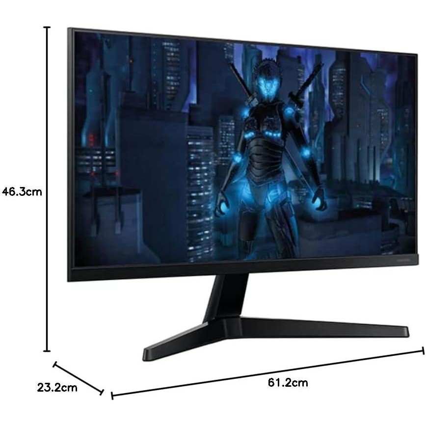 MONITOR 27" GAMER SAMSUNG T35F LF27T350FHLMZD | Shopee Brasil