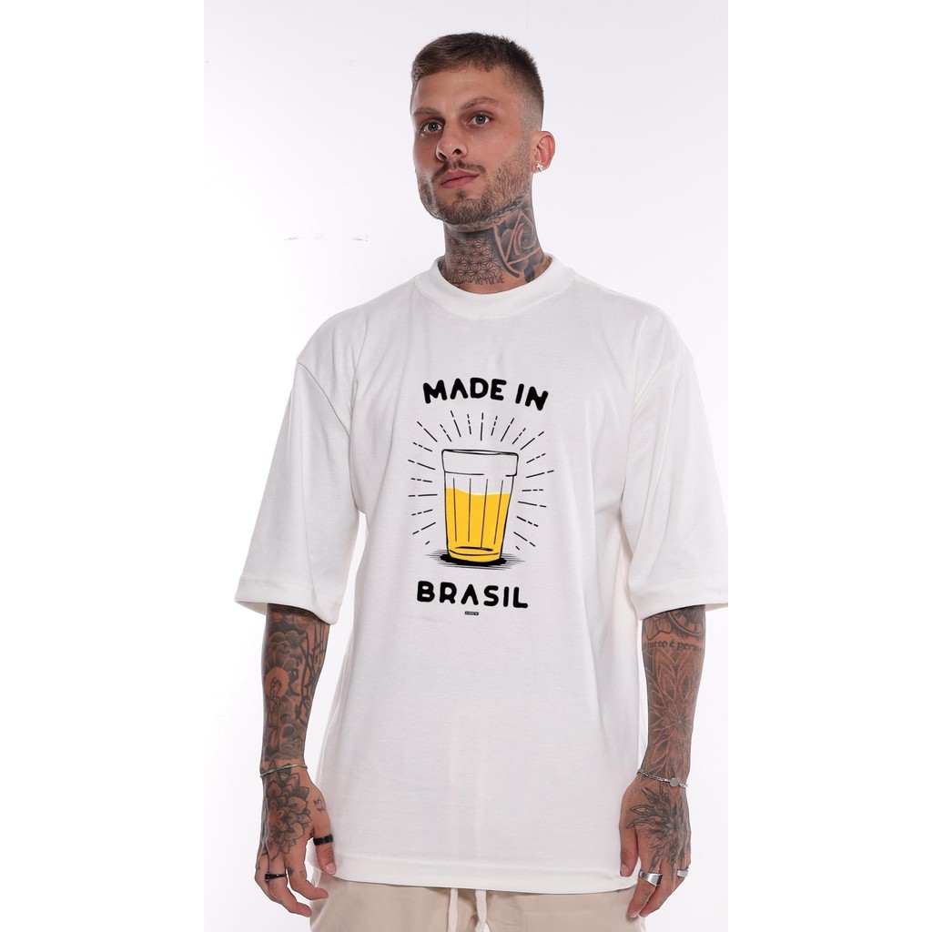 Camiseta Oversized MADE IN BRAZIL Premium Streetwear – Gola Alta ...