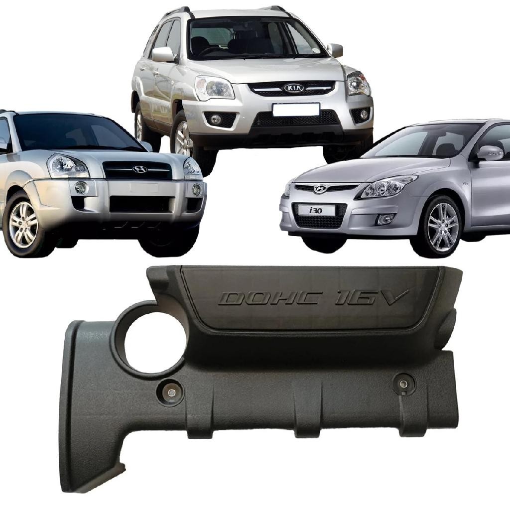 Capa Superior Tampa do Motor Tucson i30 Sportage 2924023150 | Shopee Brasil