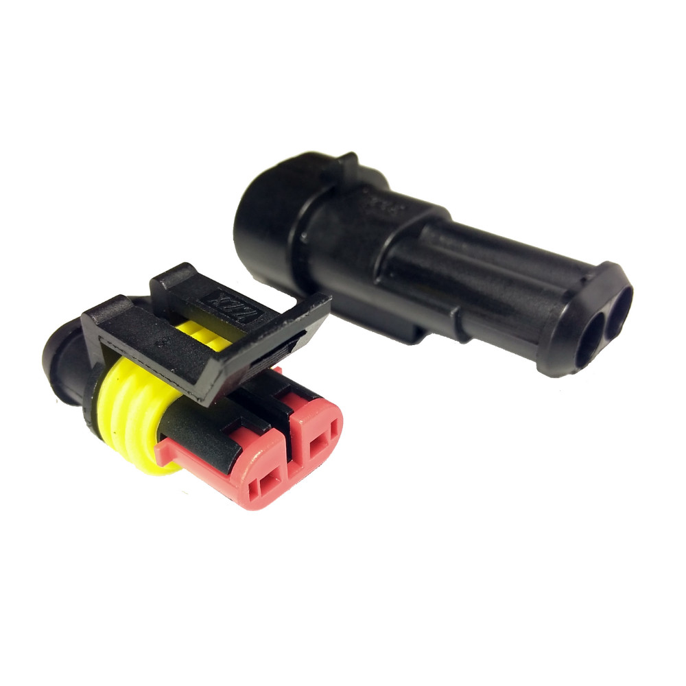 Kit Conectores Mirage 250 Plug Selado | Shopee Brasil