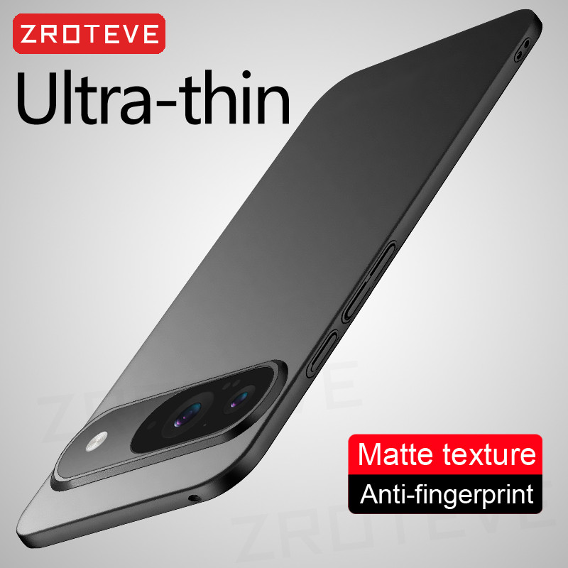 Para Pixel9 Caso Zroteve Ultra Fino Fosco Duro Capa Google Pixel 8 9 10 ...