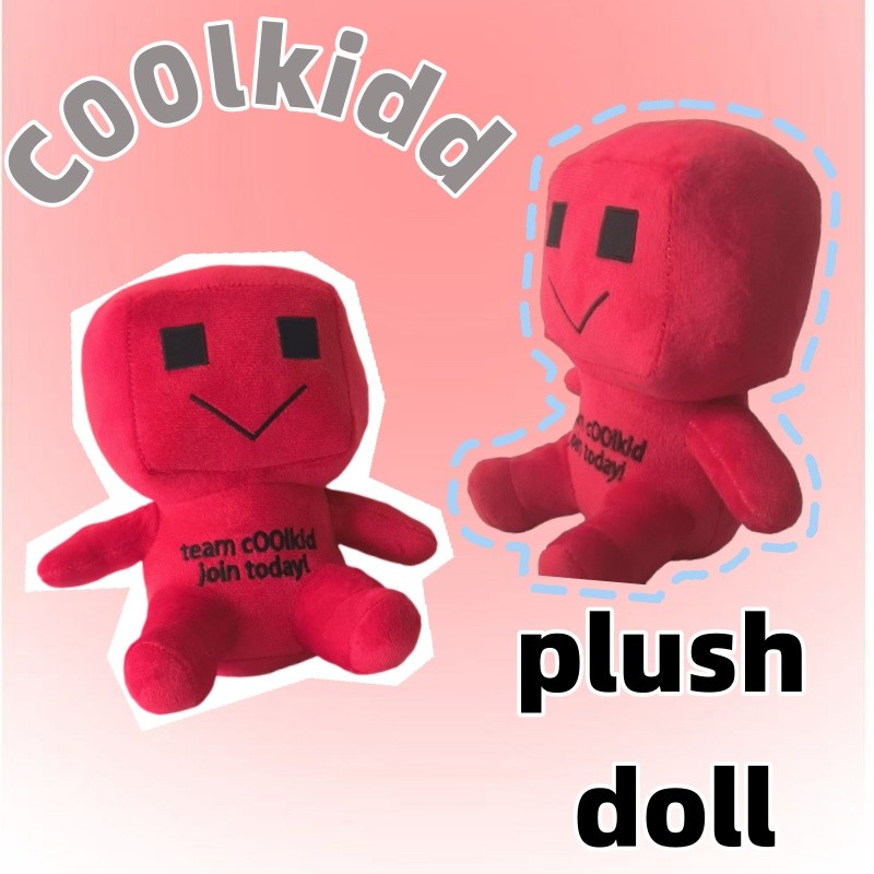 HUGGA Forsaken C00lkidd Boneca De Pelúcia Wiki C00lkidd Role Plushie ...