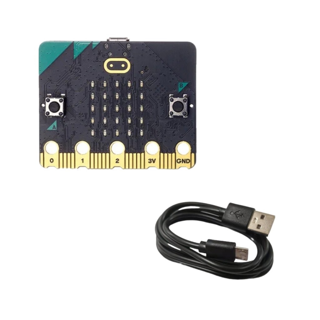 Kit com Micro:bit V2.2 - Guia + Projetos - Programação Em Blocos ...