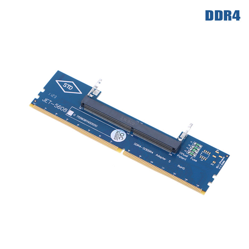 TUTU DDR3 DDR4 DDR5 Portátil SO-DIMM Para Desktop Adaptador Conversor De Cartão Memória RAM ...