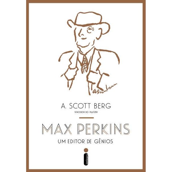Max Perkins, um editor de gênios | Shopee Brasil