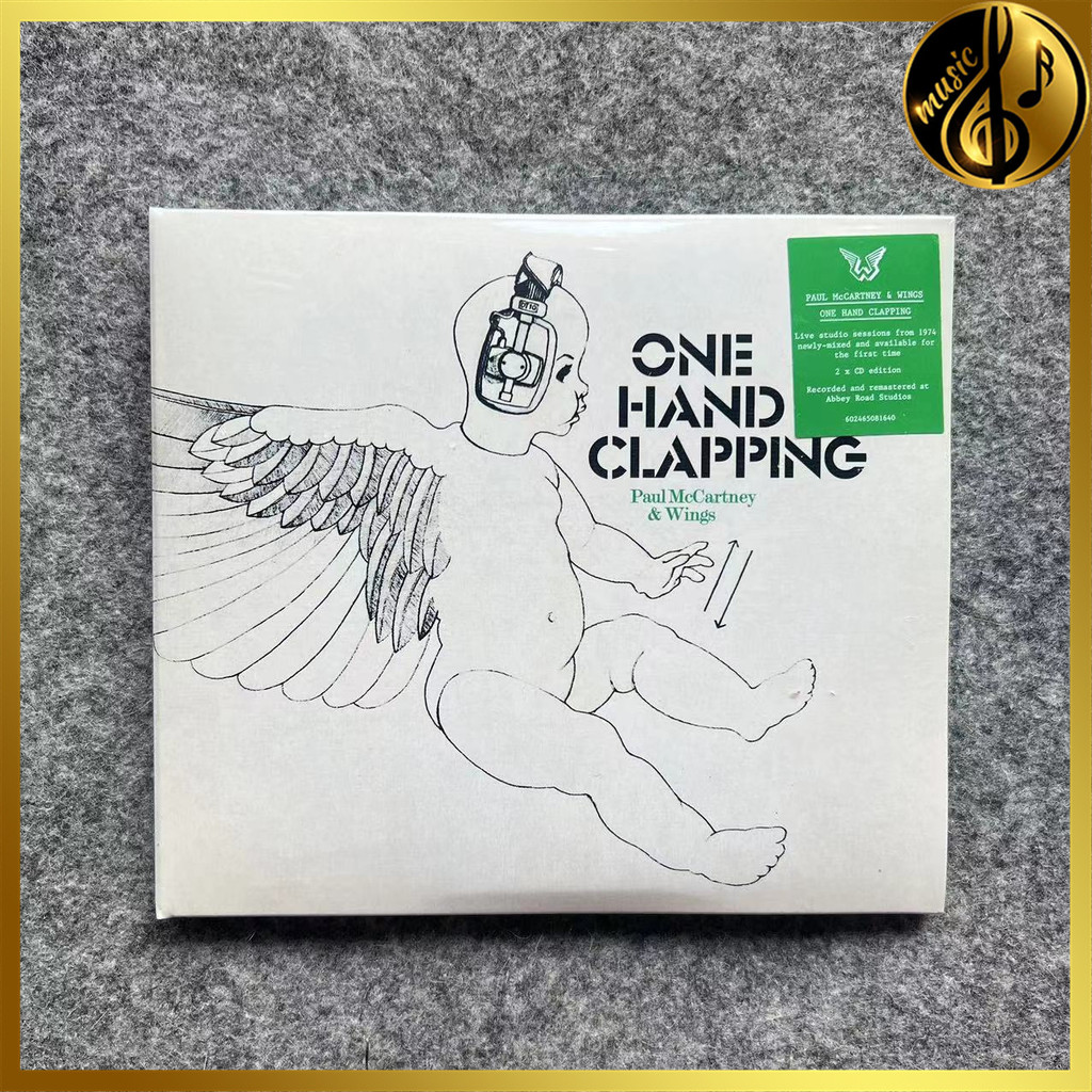 Paul McCartney & Wings One Hand Clapping Original 2CD Albums [Lacrado ...