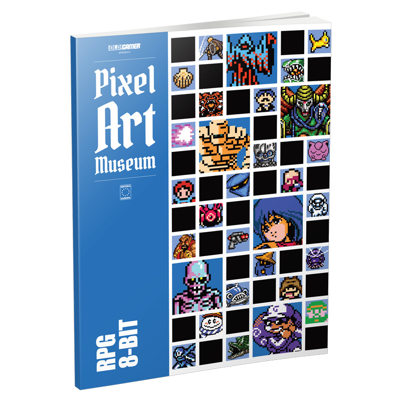Livro - Pixel Art Museum - RPG 8-Bit | Shopee Brasil