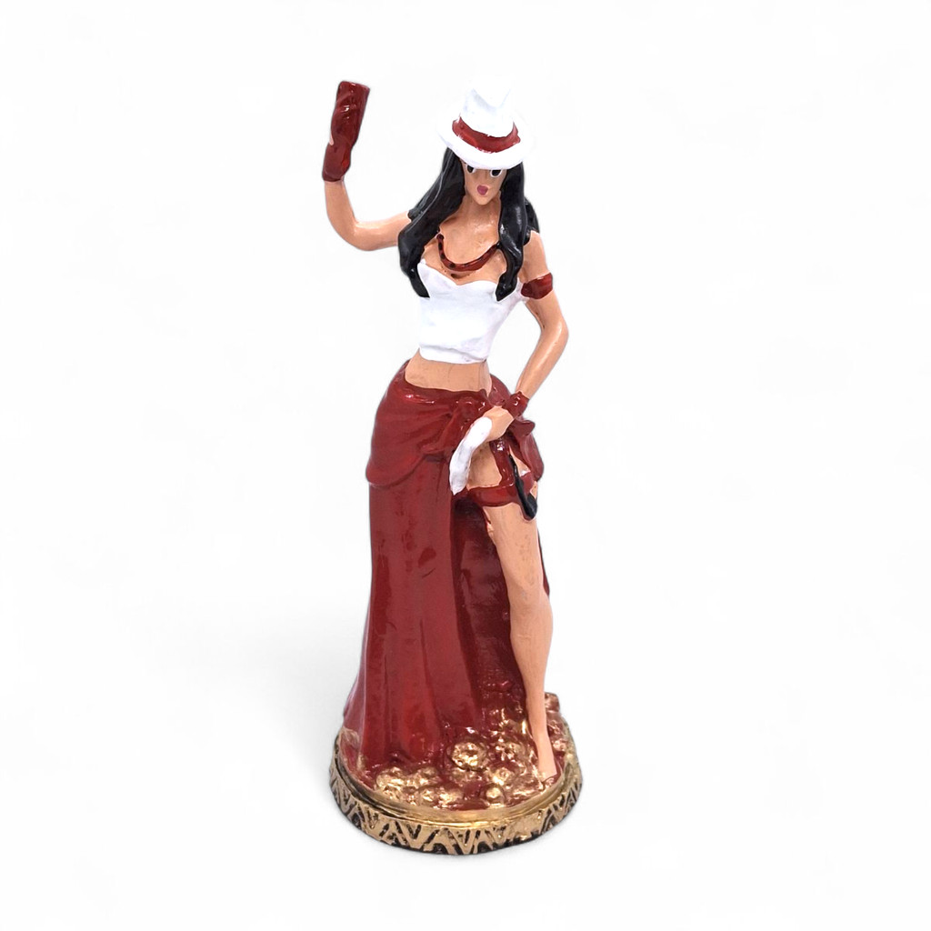 Maria Navalha Malandra de Resina Força Espiritual 16 cm | Shopee Brasil
