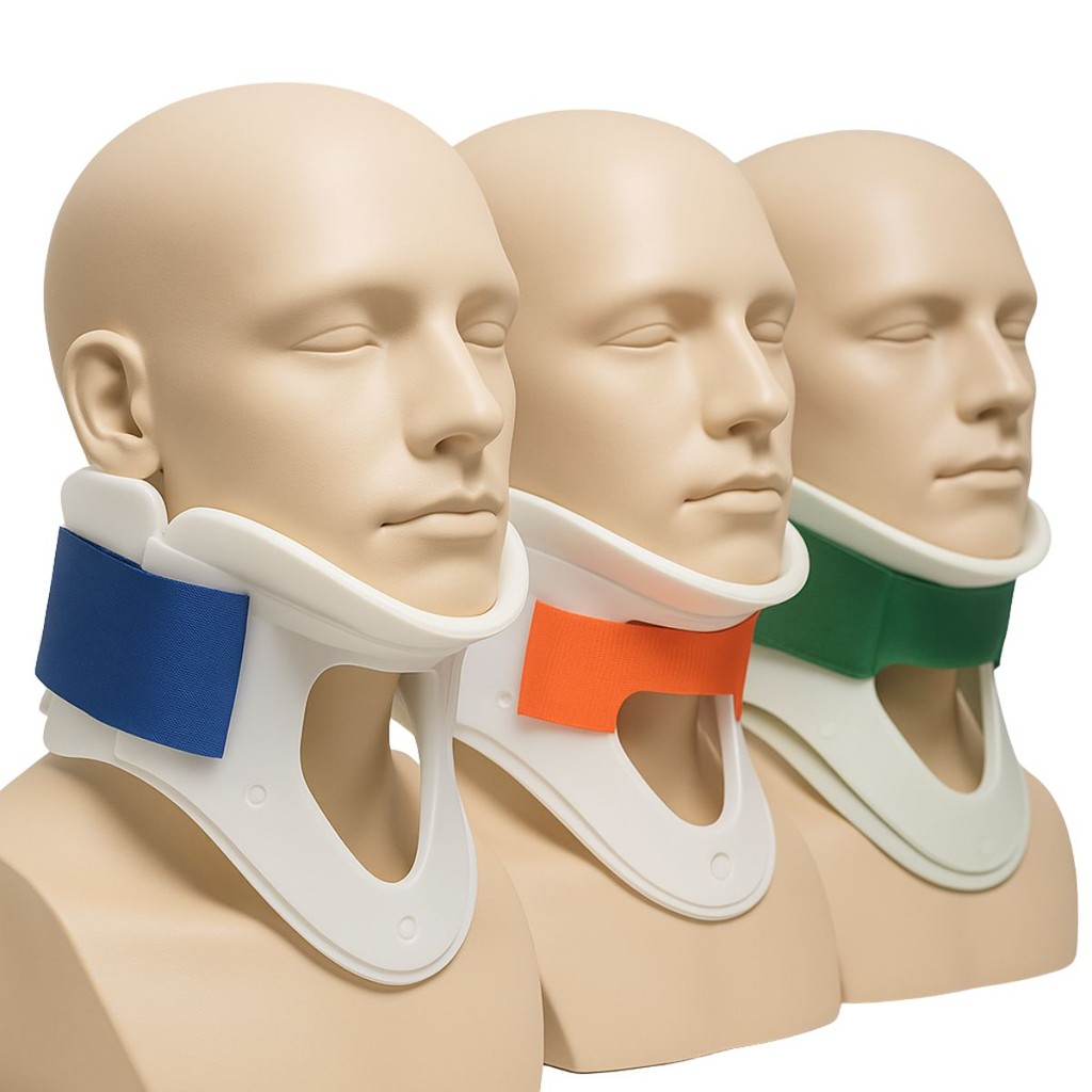 Colar Cervical Rígido Adulto – Resgate SP Tamanhos P-M-G | Shopee Brasil