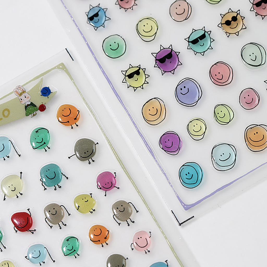 [Sakura manicure] KX-339 Cute Cartoon Co-Branded Series Adesivos de ...