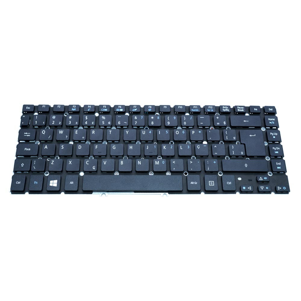 Teclado para Notebook Acer Aspire M5-481 | Preto ABNT2 | Shopee Brasil