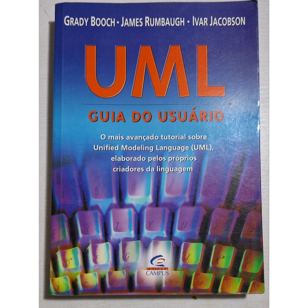 Uml - Guia Do Usuario de Grady Booch E Outros 7368848 | Shopee Brasil