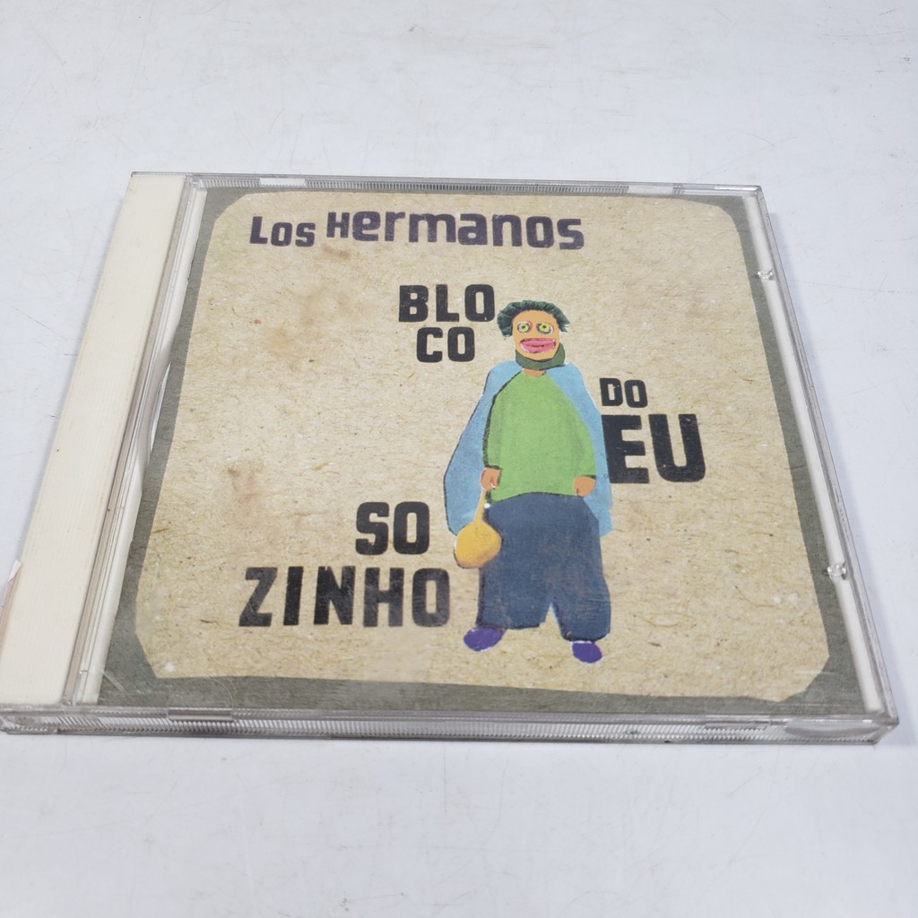Cd Los Hermanos Bloco Do Eu Sozinho Shopee Brasil