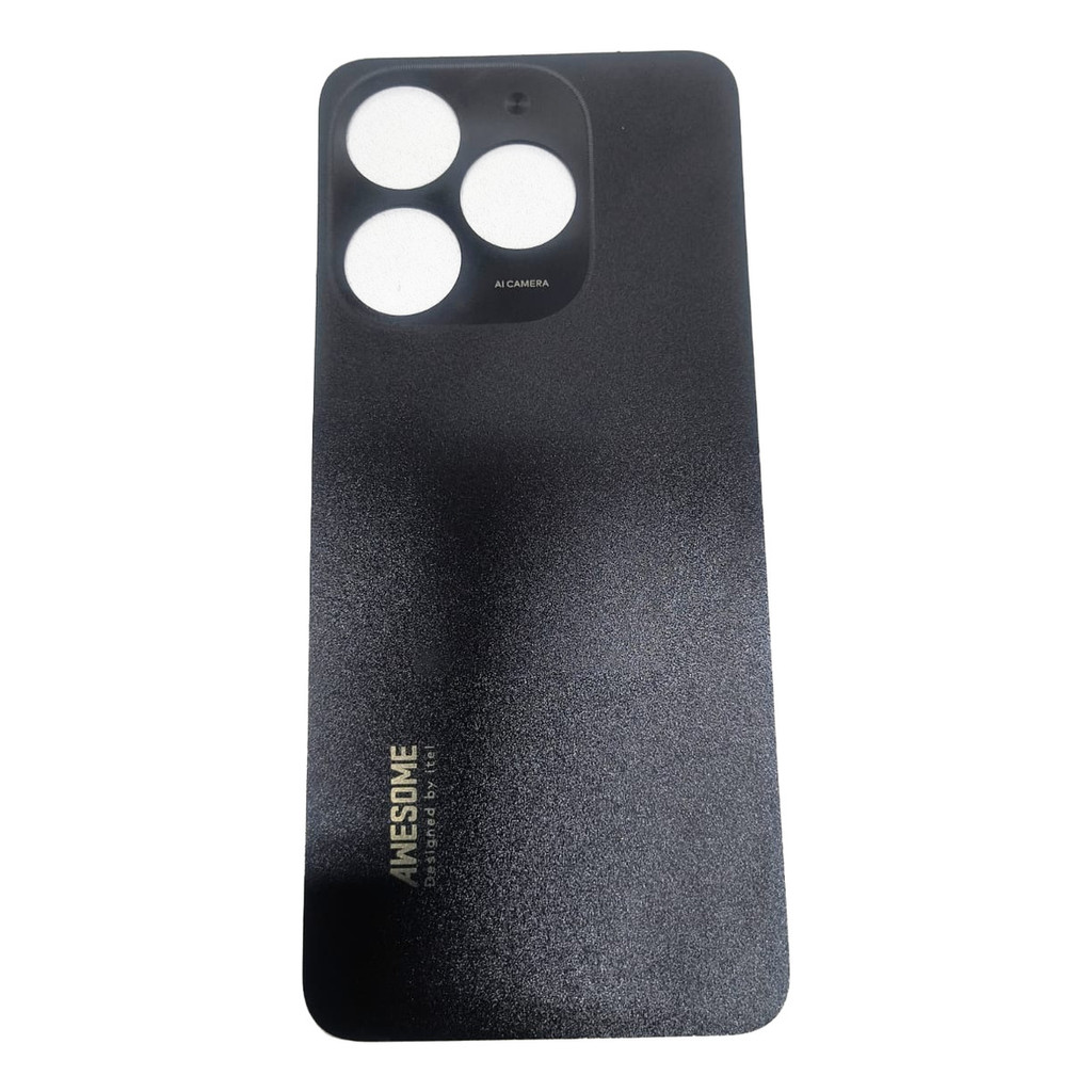 Tampa Traseira Celular Awesome Itel A50 A667lp Preto | Shopee Brasil