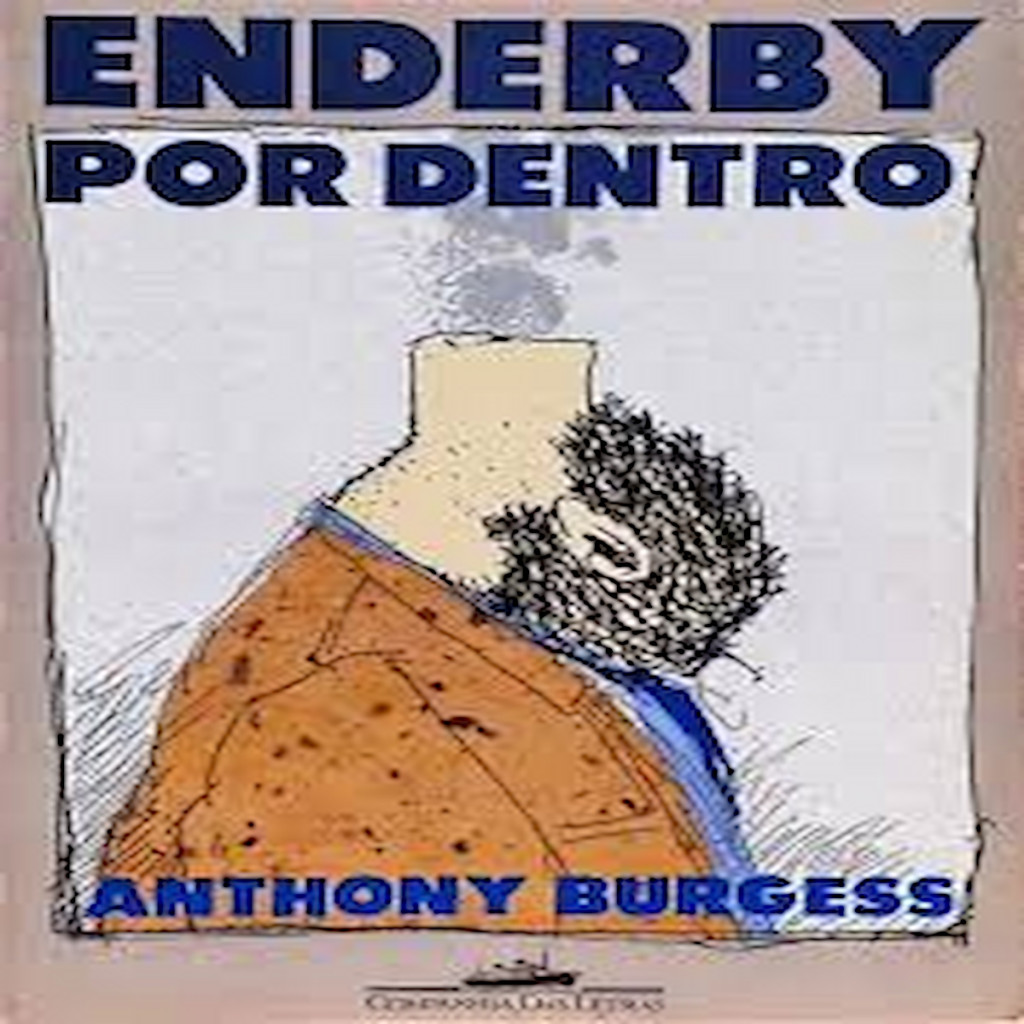 Enderby por dentro autor Anthony Burgess | Shopee Brasil