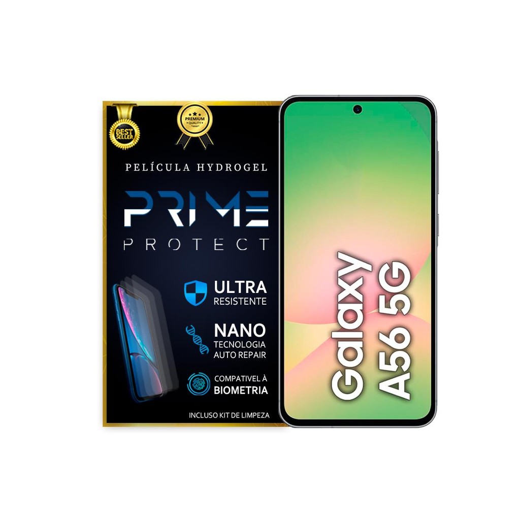 Película Hidrogel Galaxy A56 5G Frontal Fosca Ou HD | Shopee Brasil