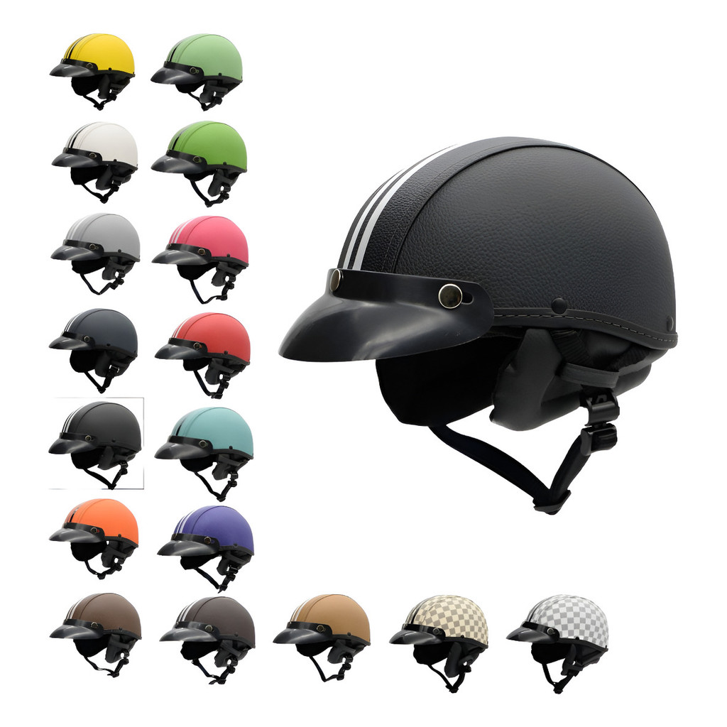 Capacete Coquinho Scooter E-bike Moto Elétrica Premium Pala | Shopee Brasil