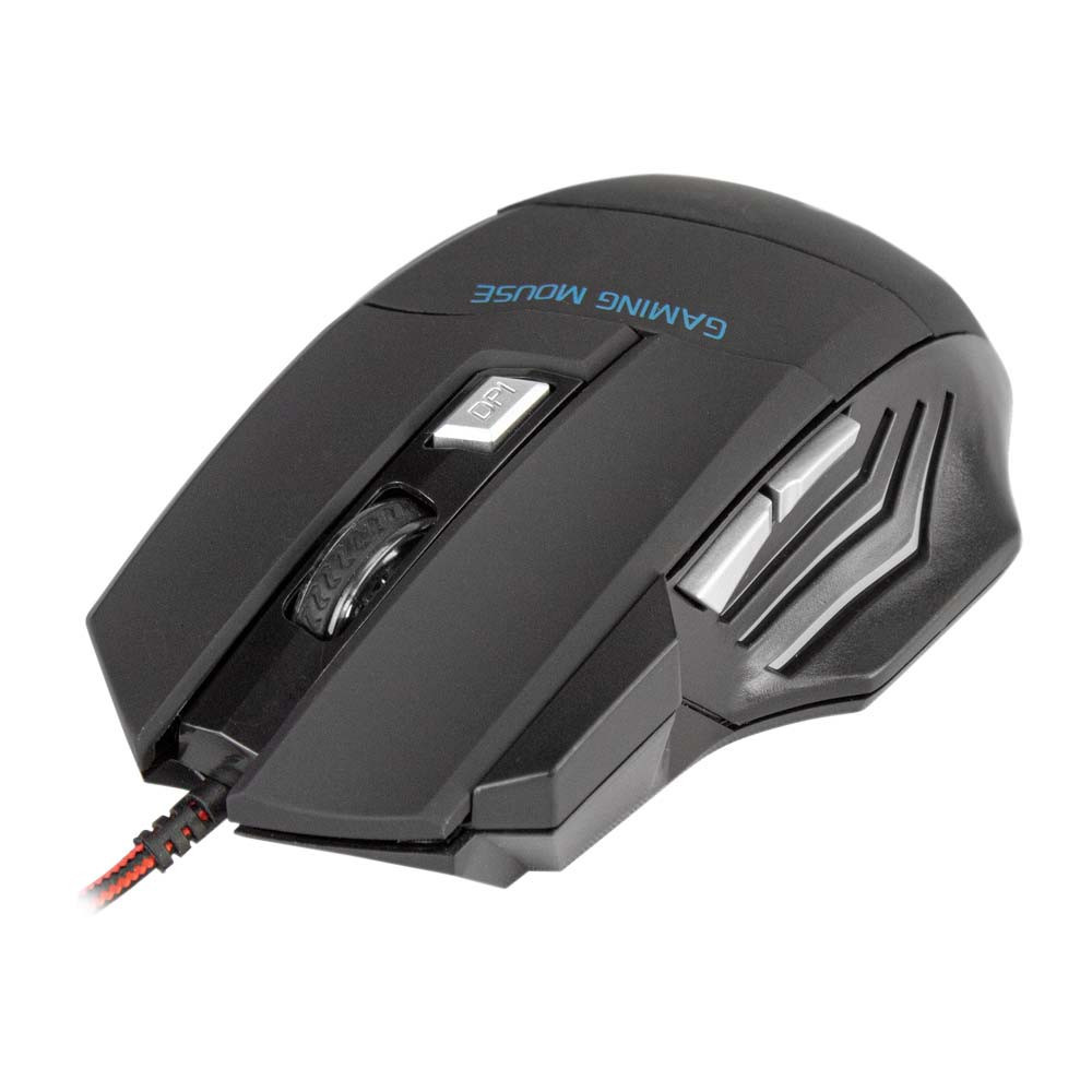 Mouse Gamer Evolut Predator Eg103Rb 2400 Dpi Usb Led 3 Cores | Shopee Brasil