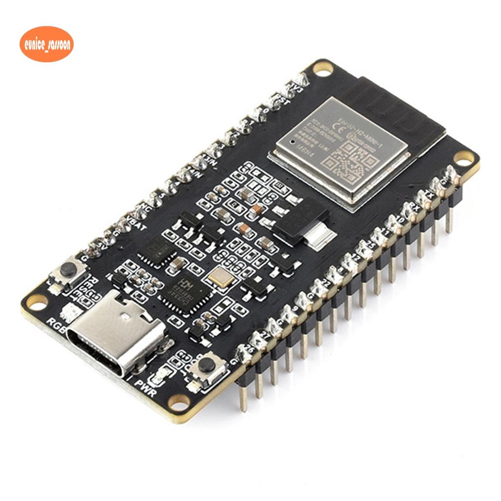 Placa De Desenvolvimento ESP32-H2 ESP32 H2 DEV KIT N4 M Módulo 4MB Flash Suporte BLE/Zigbee ...