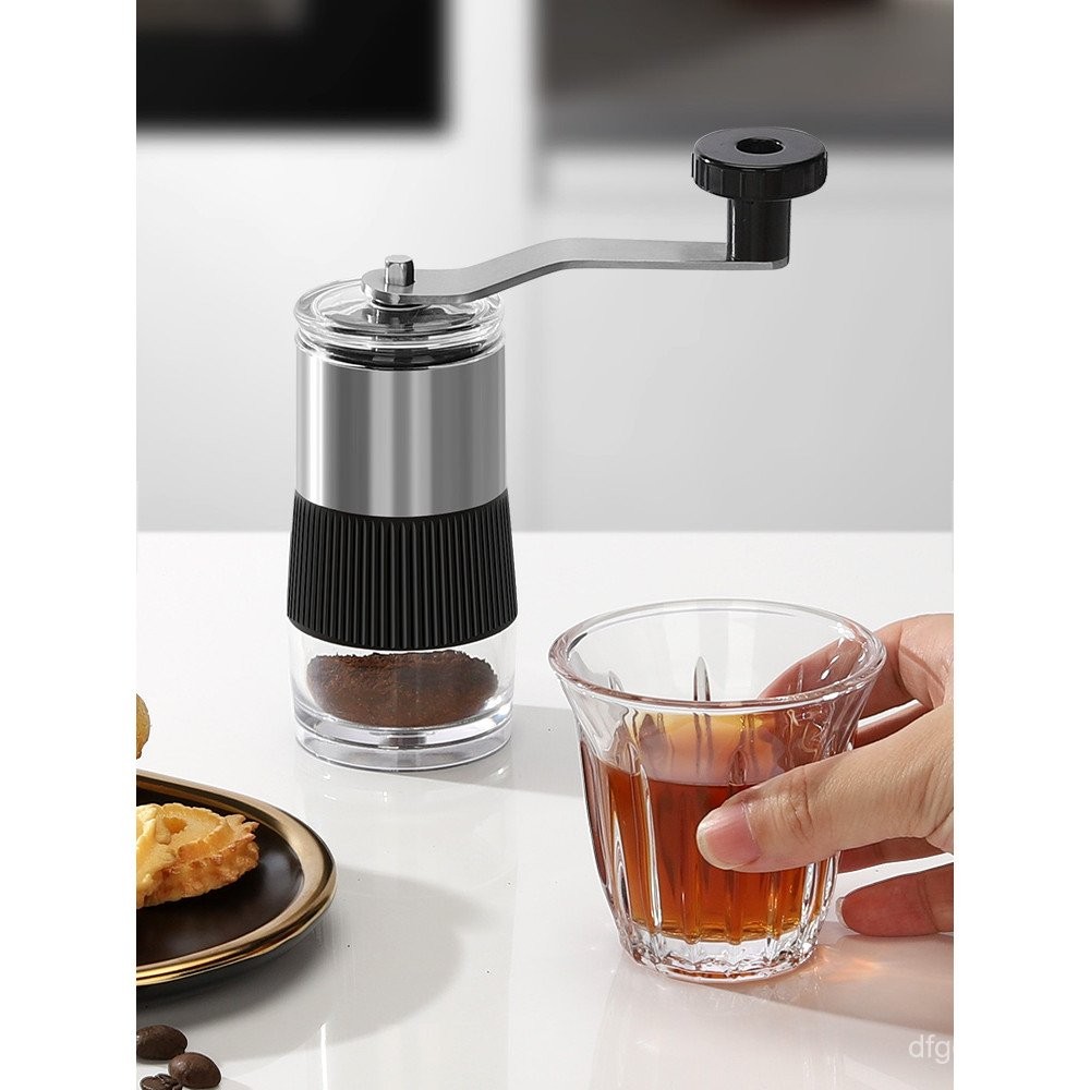 Coffee Grinder Outdoor Hand Coffee Grinder Portable Hand Crank Coffee ...