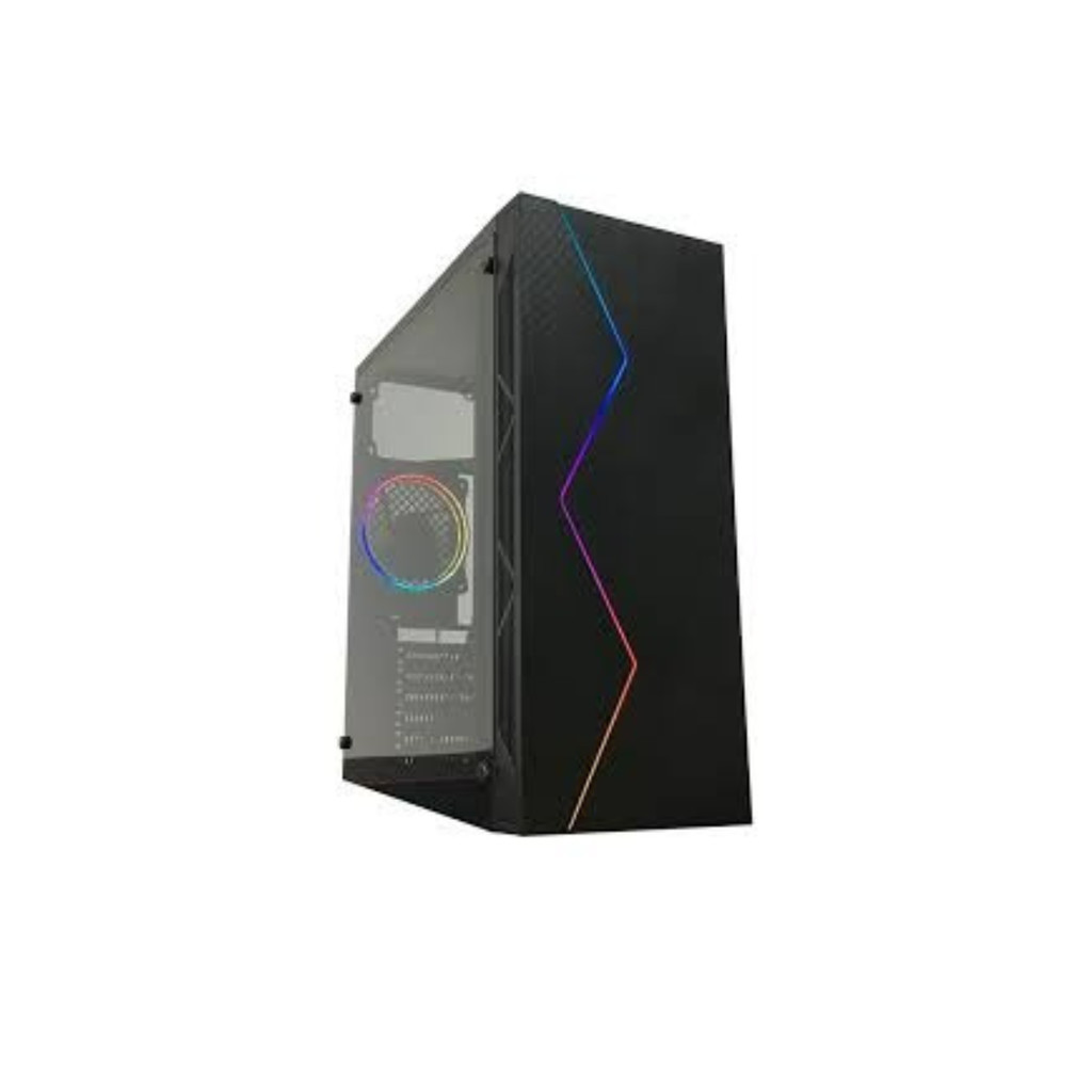 Gabinete Sate K884 Gamer com RGB Sem acessorios | Shopee Brasil