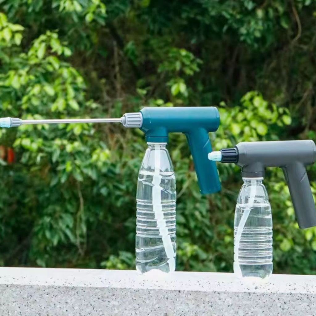 Spray Pulverizador Multiuso Elétrico De Água Álcool Compatível com ...