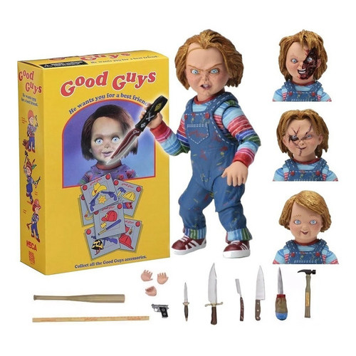 Boneco Action Figure Chucky - Boneco Assassino | Shopee Brasil