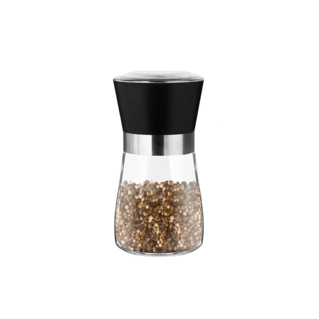 Moedor de Temperos em Vidro - Mundiart | Shopee Brasil