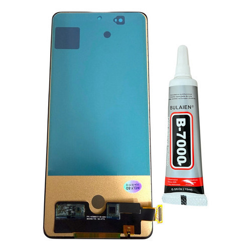 Tela Frontal Display Lcd Para A71 A715 Incell Premium + Cola 15ml Novo | Shopee Brasil