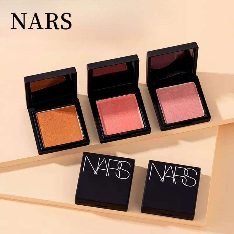 NARS Climax Powder Blush Monocromático Ilumina Aparência Macia E Expande Natural Nude Maquiagem ...
