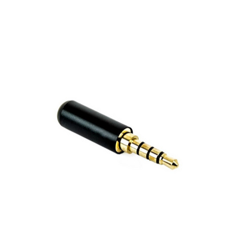 Conector Plug P3 Profissional P2 4 VIAS | Shopee Brasil
