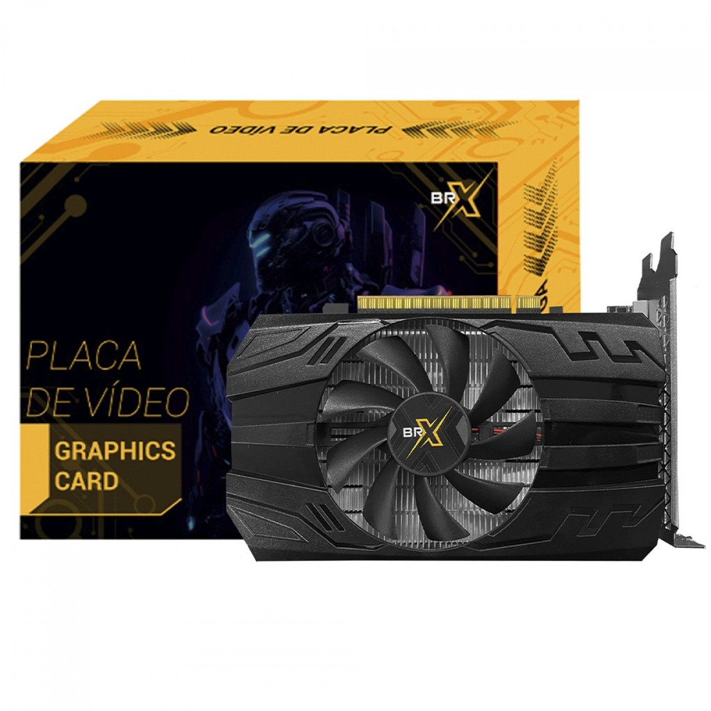 Placa De Vídeo BRX NVIDIA Geforce GT750, 4GB, GDDR5, 128Bit | Shopee Brasil