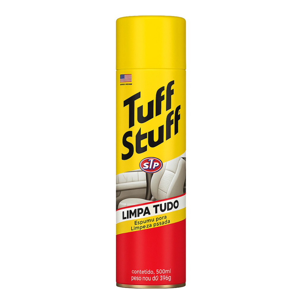 Tuff Stuff Espuma Para Limpar Cama Sofa 300ml | Shopee Brasil