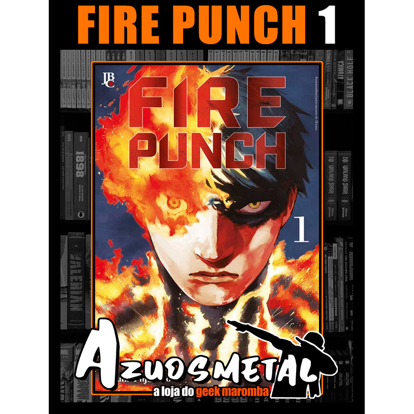 Fire Punch - Vol. 1 [Mangá: JBC] | Shopee Brasil