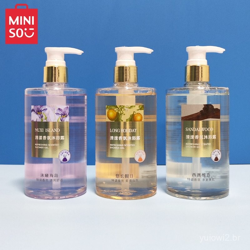 MINISO Miniso Fresh Fragrance Body Wash Long Holiday Lasting Fragrance ...