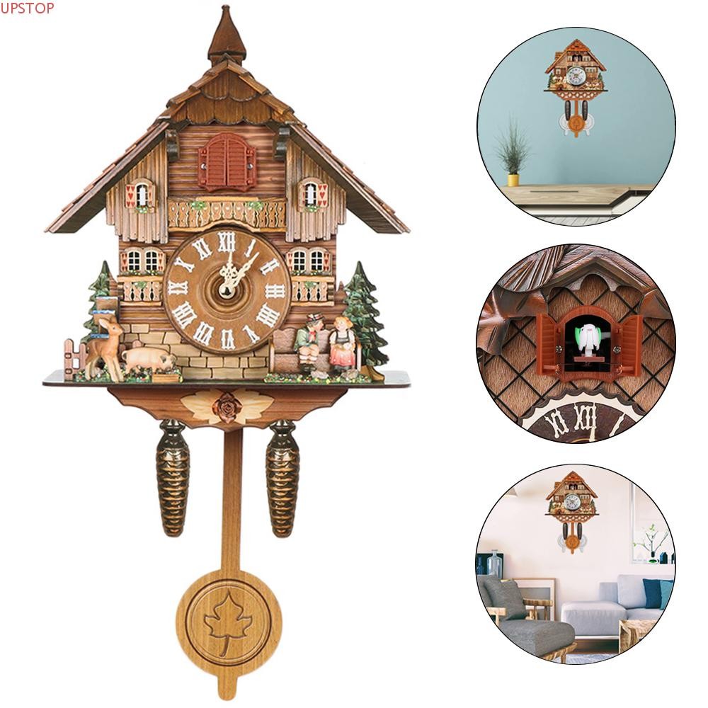 UPSTOP Relógio De Parede Sala De Estar Quartzo Artesanal Coo | Shopee ...