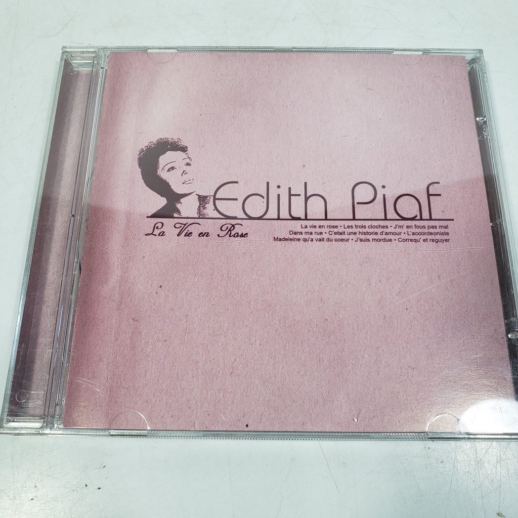 CD Edith Piaf- La Vie En Rose | Shopee Brasil
