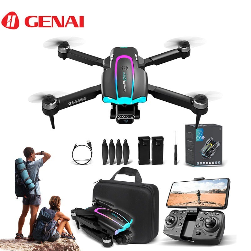 【GENAI】Drone XT105 Câmera HD Dupla Transmissão Wi-Fi Drone Profissional ...