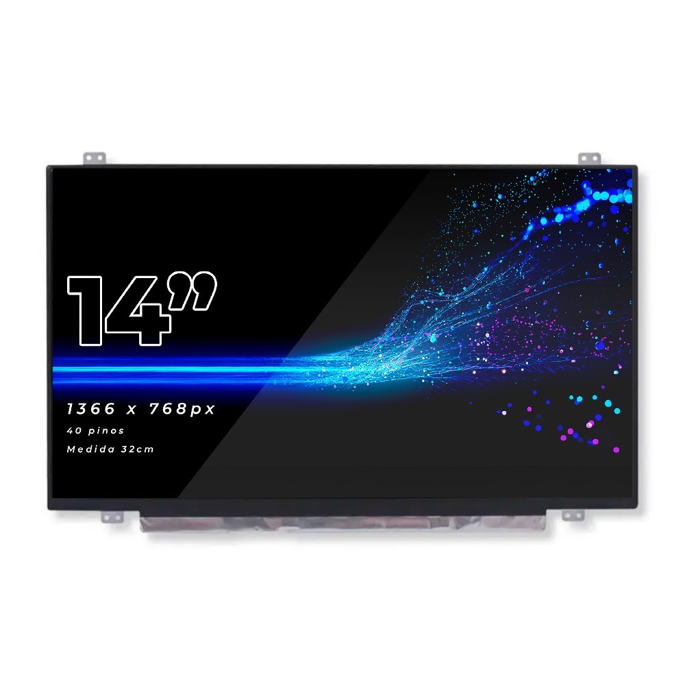 Tela 14" LED Slim para Notebook Part Number N140BGE-LB2 REV C1 | Shopee Brasil