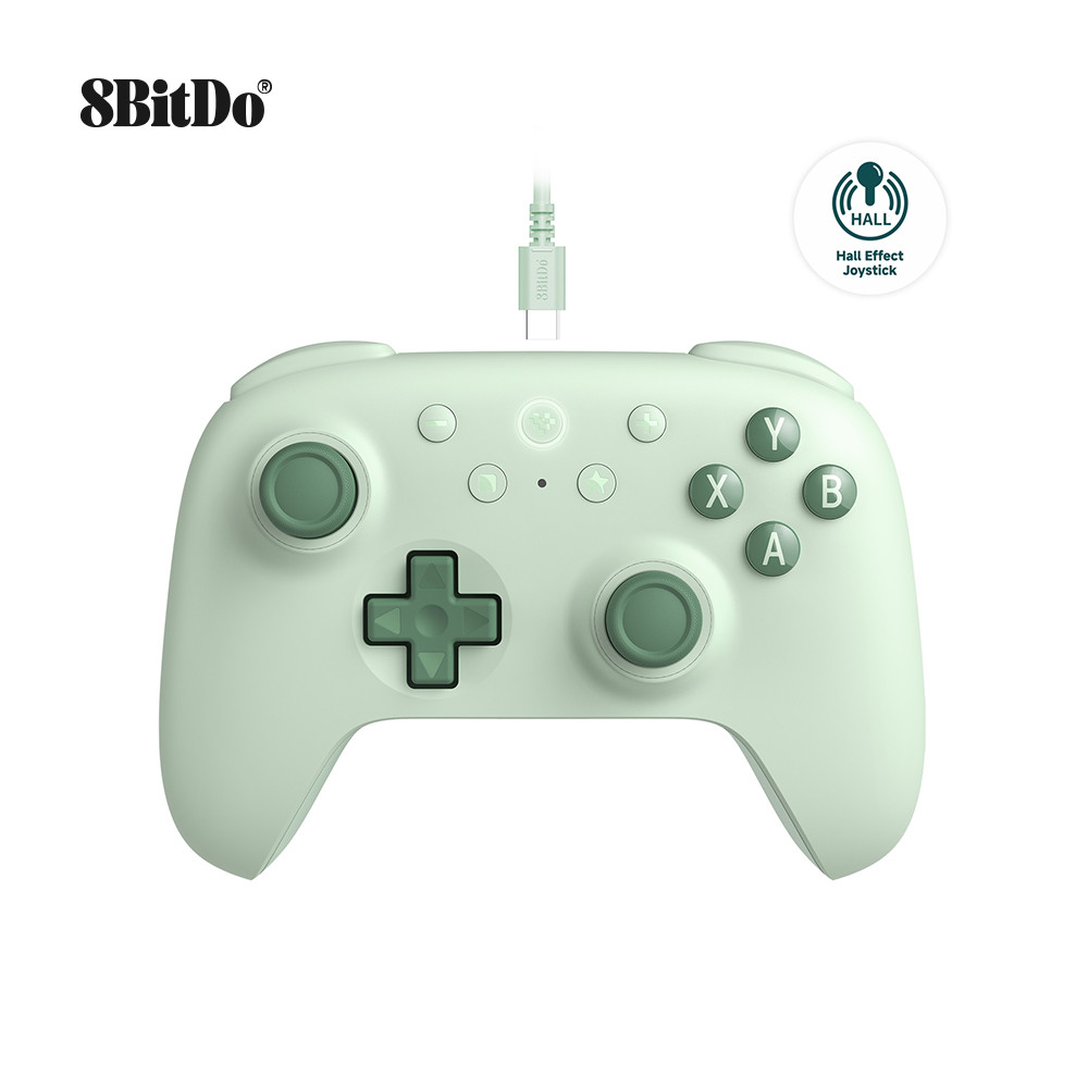 Original 8BitDo Novo Controlador De Jogos Com Fio Ultimate 2C Para PC ...