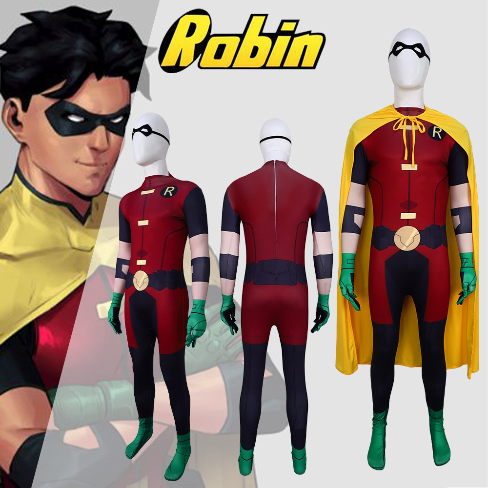Fantasia De Halloween Robin Batman Teen Titans The Judas Contrato ...