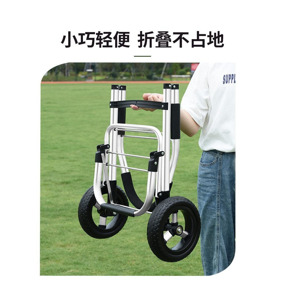 Luggage Trolley Cart Student Luggage Small Trolley Handheld Cart ...