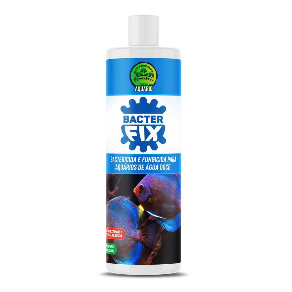 Bacter Fix 100 ML Powerfert - Bactericida e Fungicida | Shopee Brasil