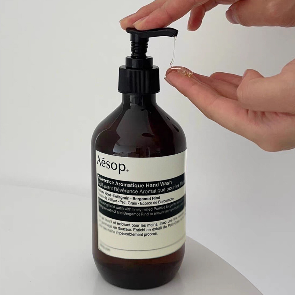 Aesop Reverence Aromatique Hand Wash 500ml Brand New | Shopee Brasil