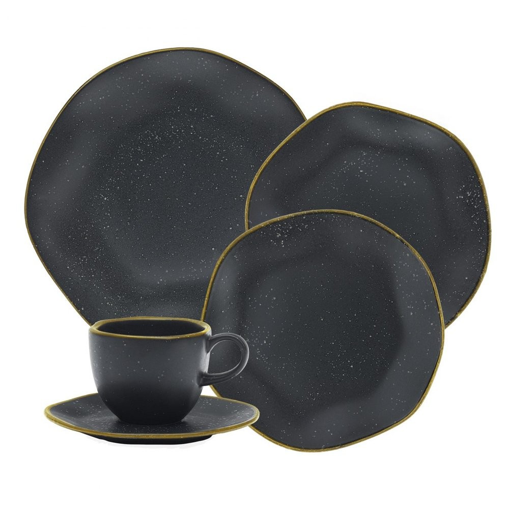 Jogo de Jantar Ryo Volcano 20 Peças Oxford | Shopee Brasil