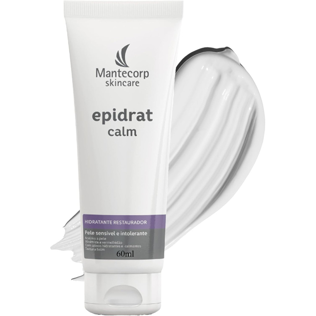 Hidratante Facial Skincare Epidrat Calm-60ml-Ação Calmante E-Para Pele ...