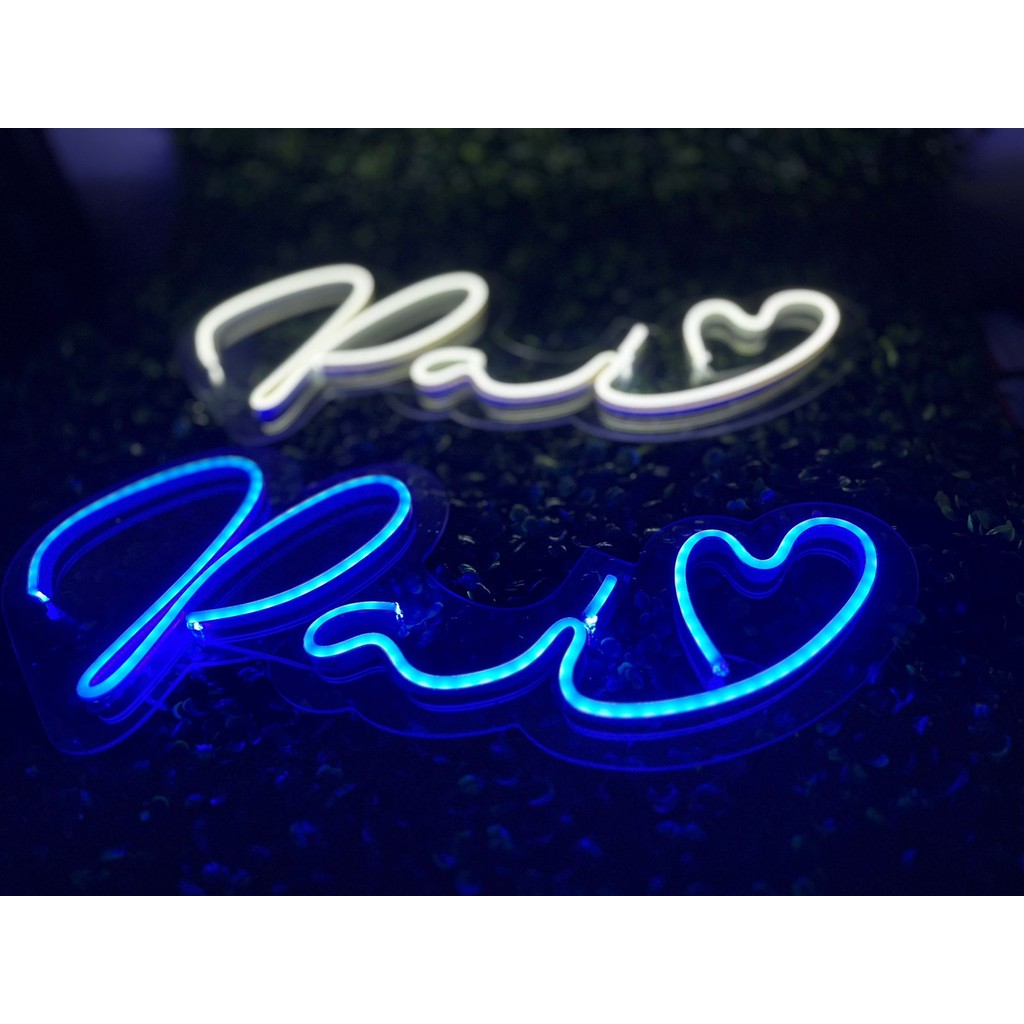 Painel Neon Led Pai Dia dos Pais Letreiro luminoso Presente Pai ...