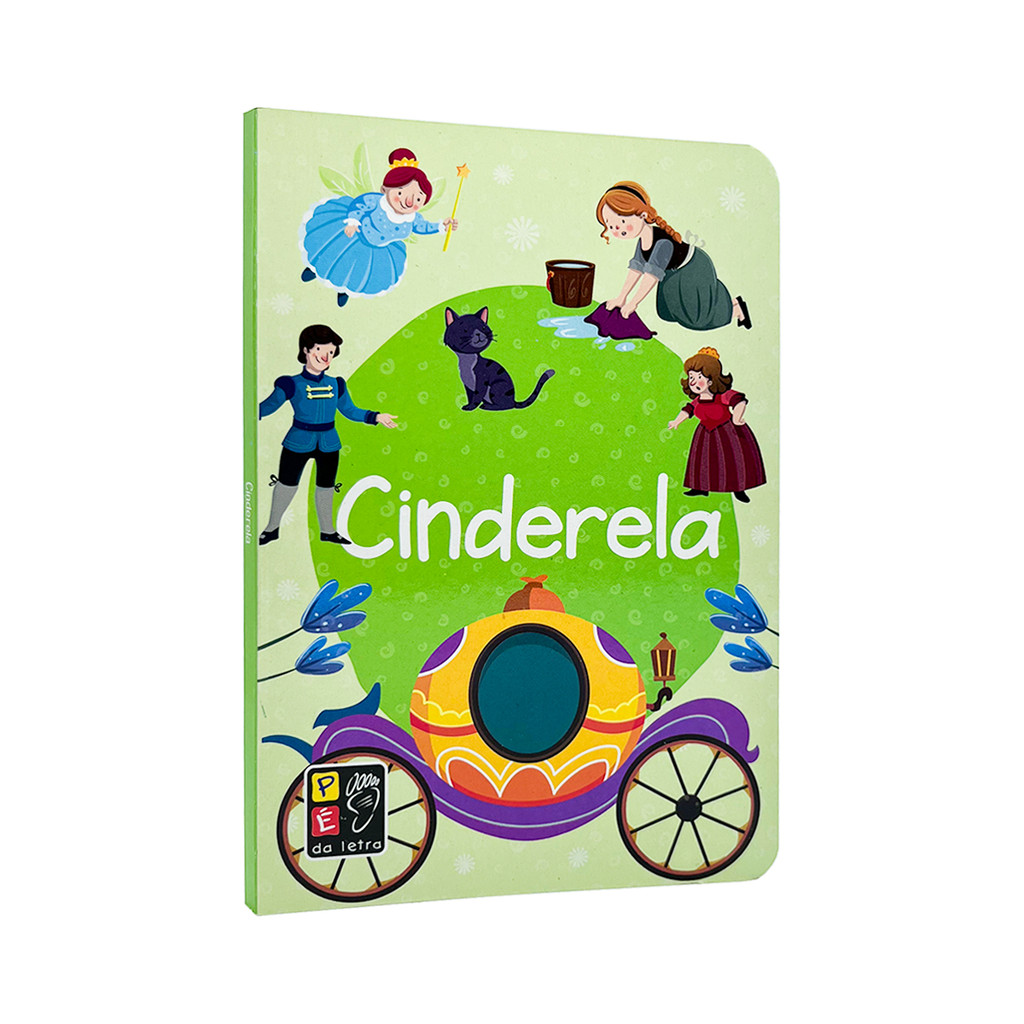 Cinderela - Conto Infantil Ilustrado - Livro Físico | Shopee Brasil