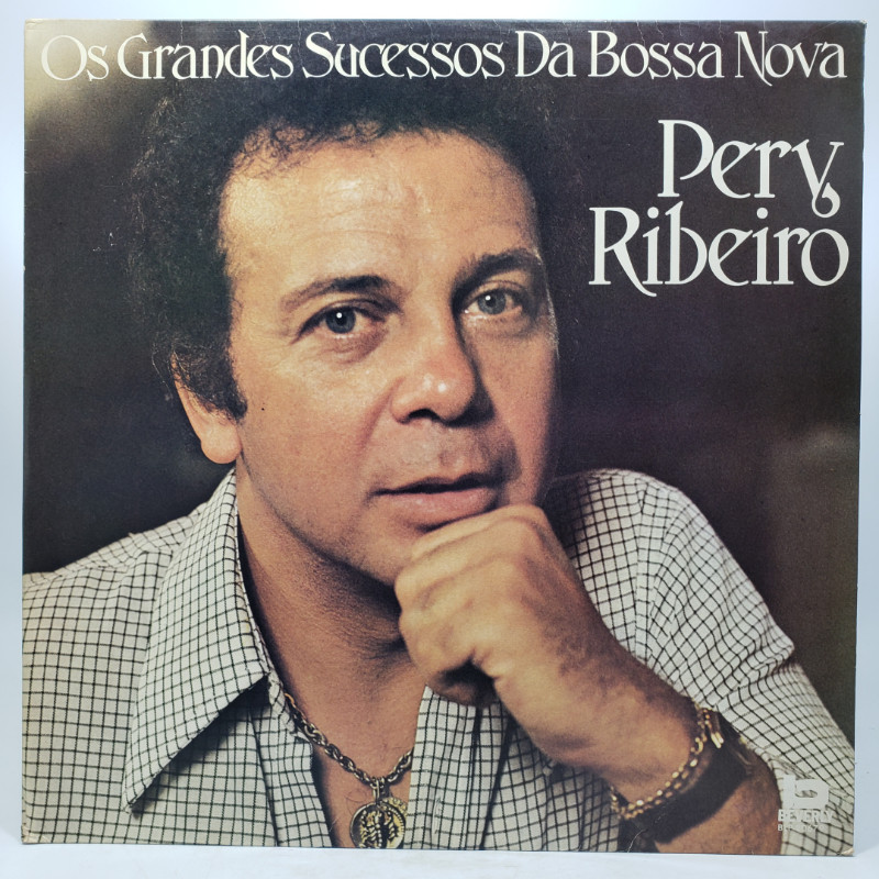 Lp Pery Ribeiro - Os Grandes Sucessos Da Bossa Nova | Shopee Brasil