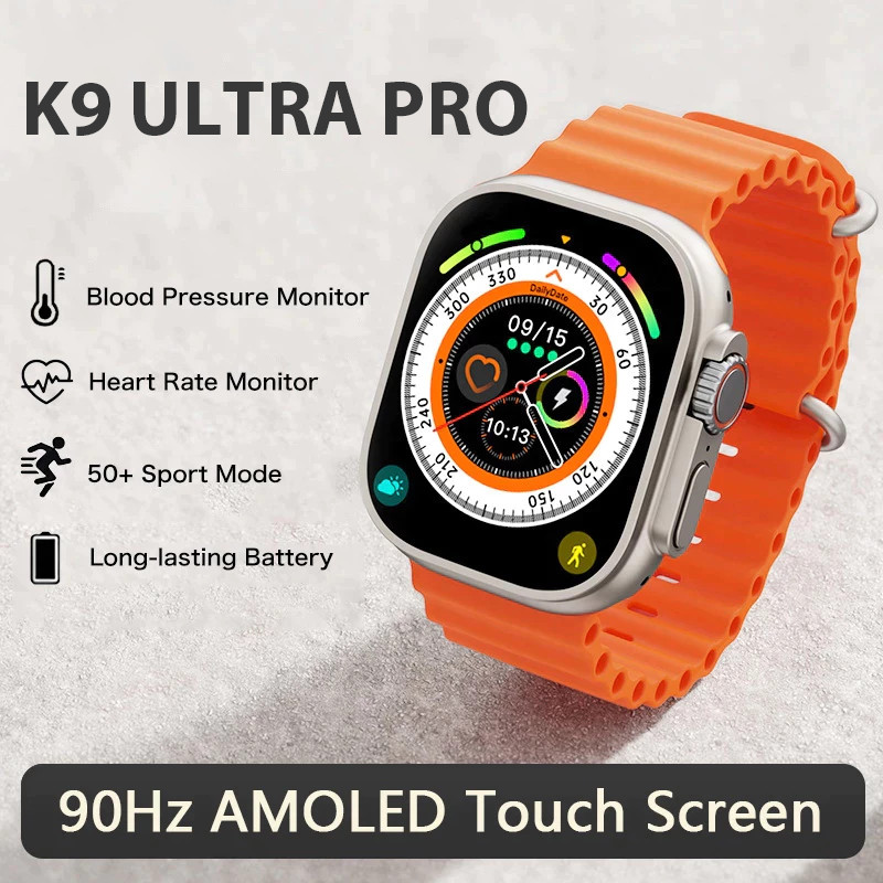 2025 mais recente smartwatch K9 ULTRA PRO watch 10 series smartwatch ...